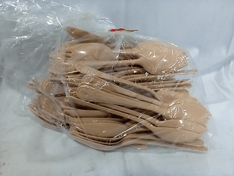 Case of 5 Bags Spoon/Fork Combo Cutlery - Dutch Goat