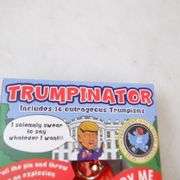 Trumpinator - Talking Trump Toy Grenade, Trump Quotes When You Remove ...