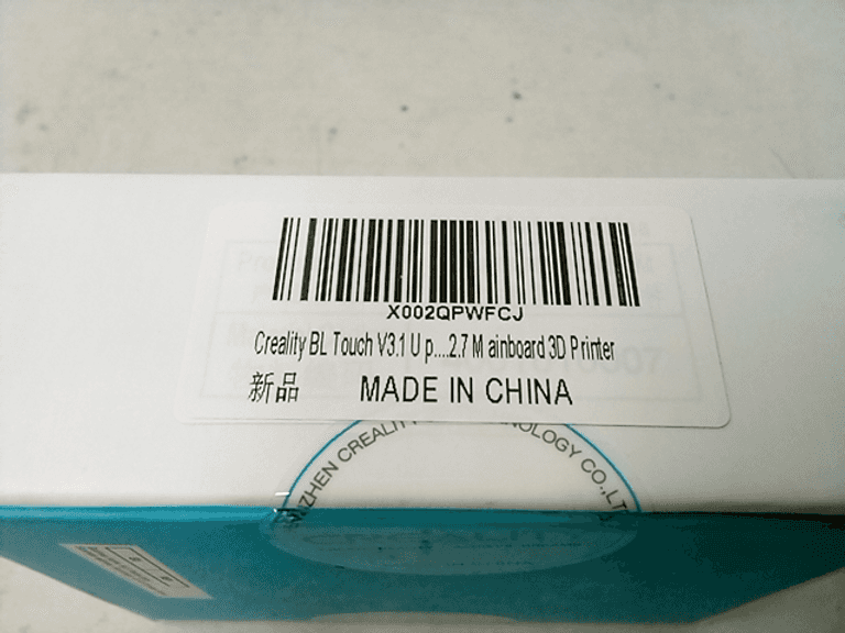 Creality BL Touch Auto Leveling Kit - Dutch Goat