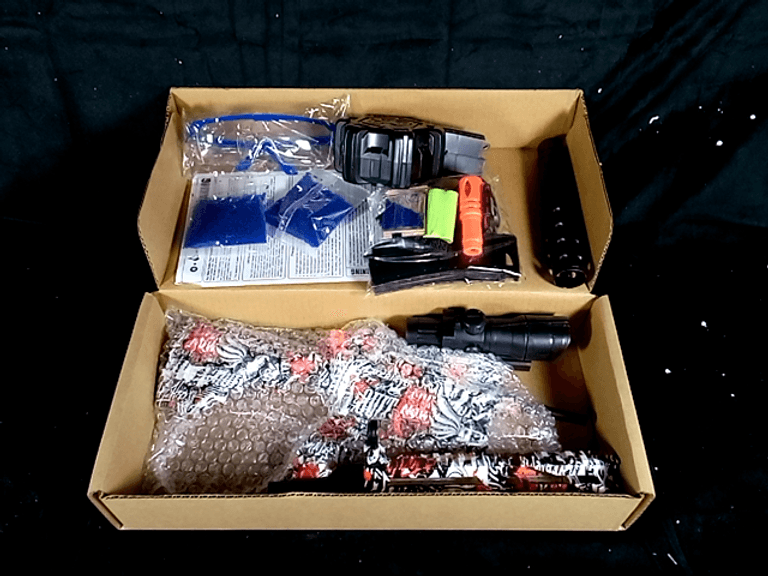 Funplus Splatter Ball Toy Gun Kit - Dutch Goat