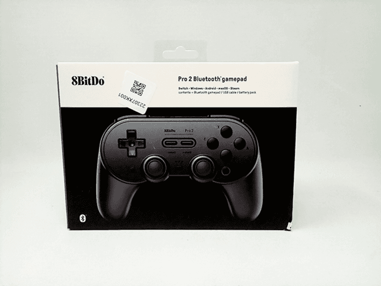 8BitDo Pro 2 Bluetooth Gamepad - Dutch Goat