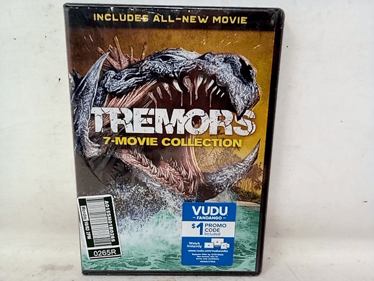 Tremors 7-Movie Collection DVD Pack - Dutch Goat