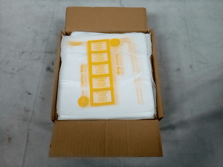 Daydots Tuesday 7" x 7" Portion Bags Fold/Loose - 1000Ct - Dutch Goat