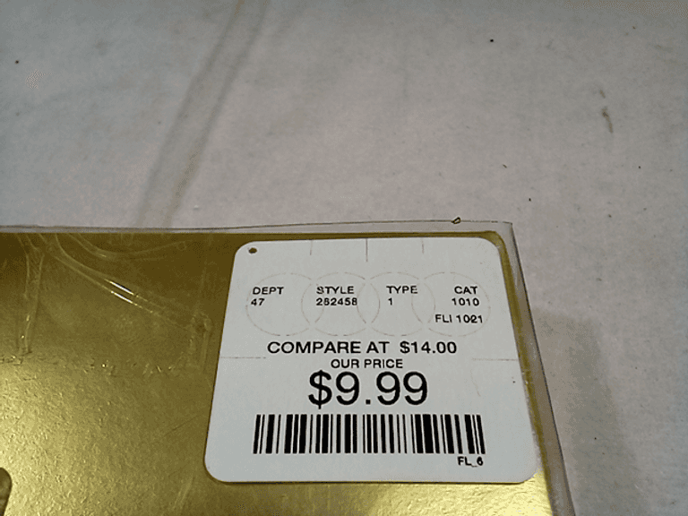 Leila's Linens Set of 4 Bejeweled Christmas Ornaments - DK186013 ...