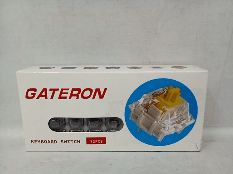 Gateron Keyboard Switch - Dutch Goat
