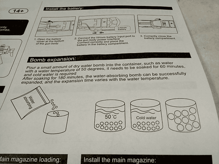 MP5 Splat Toy Gun - Dutch Goat