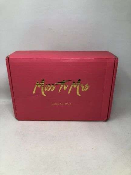 Miss to Mrs Bridal Box - Dutch Goat