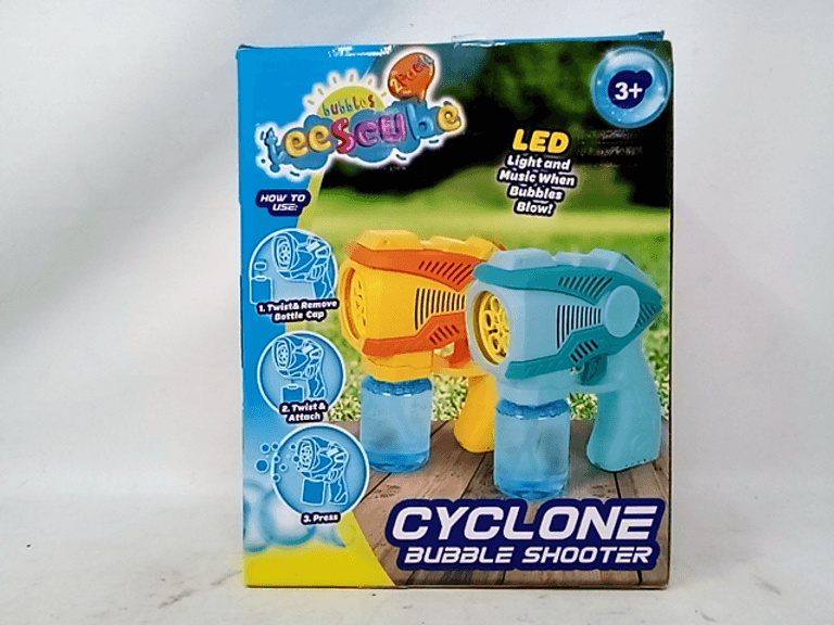 Leescube Cyclone Bubble Shooter 2pk Blue & Orange - Dutch Goat