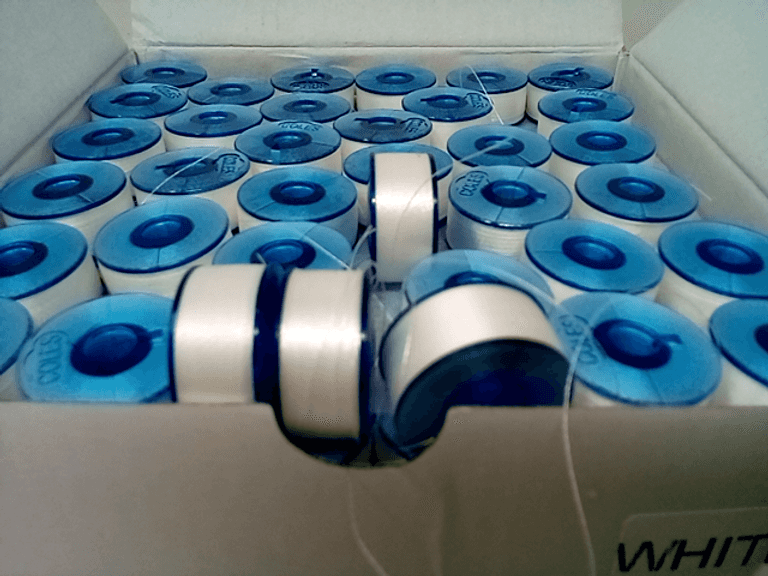 White Thread Spool Pack - Dutch Goat