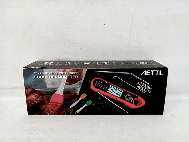 2 in 1 dual probd waterproof food thermometer - Dutch Goat