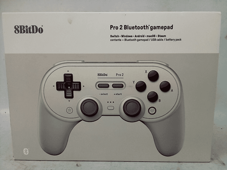 8BitDo Pro 2 Bluetooth Gamepad Switch - Dutch Goat