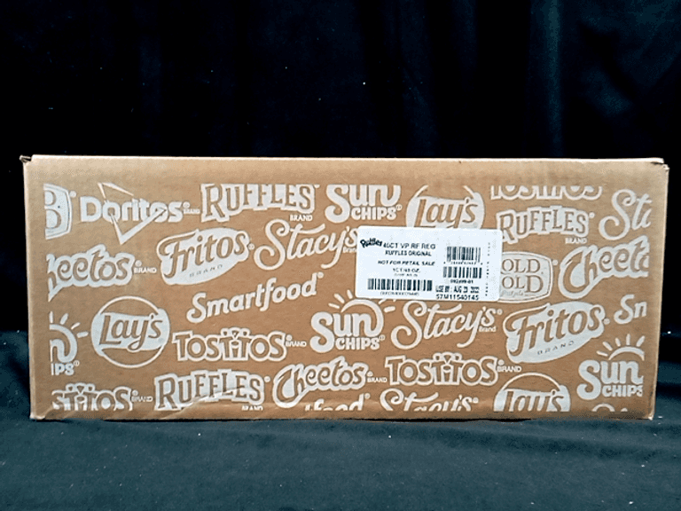 Ruffles 40 Ct. Variety Pack - 40 oz - Dutch Goat