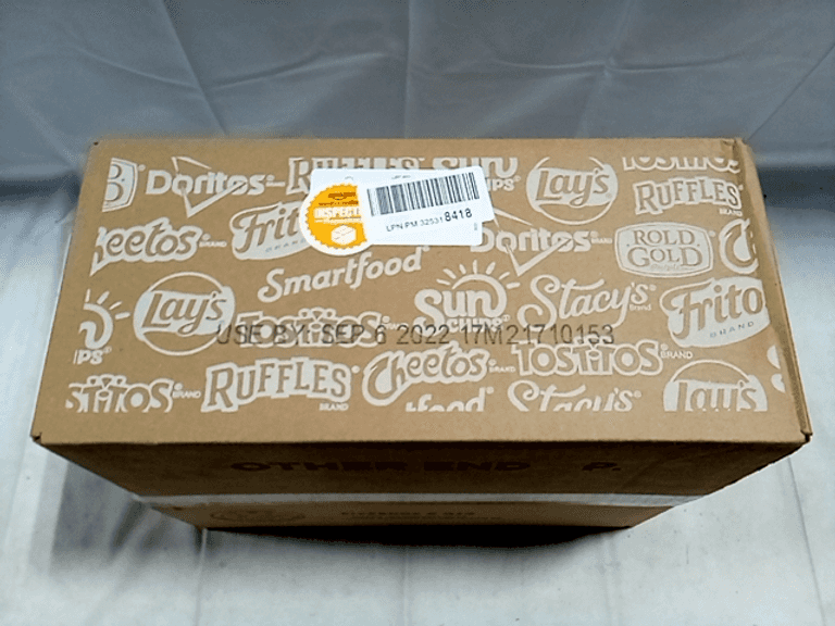 Frito Lay Snack Box Assorted Chips - Dutch Goat
