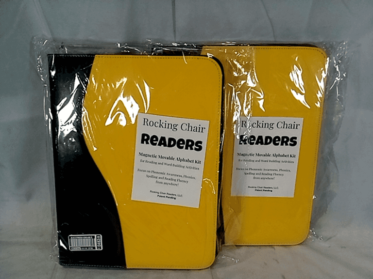 Lot of 9 - Rocking Chair Readers Magnetic Movable Alphabet Kits - Dutch ...