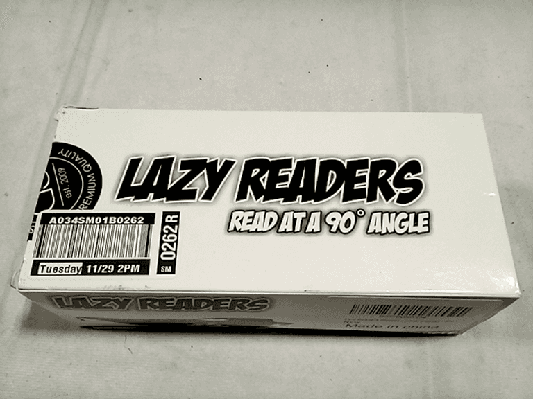 Lazy Readers Glasses - Read at a 90 Degree Angle - Dutch Goat