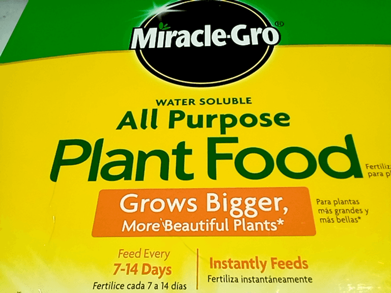 Miracle-Gro 10 Lb. 24-8-16 All Purpose Dry Plant Food - 1 Each - 10 Lb ...