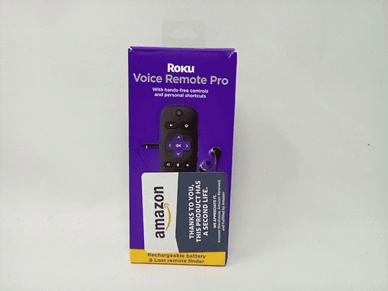 Roku Voice Remote Pro with Hands-Free Controls and Personal Shortcuts ...