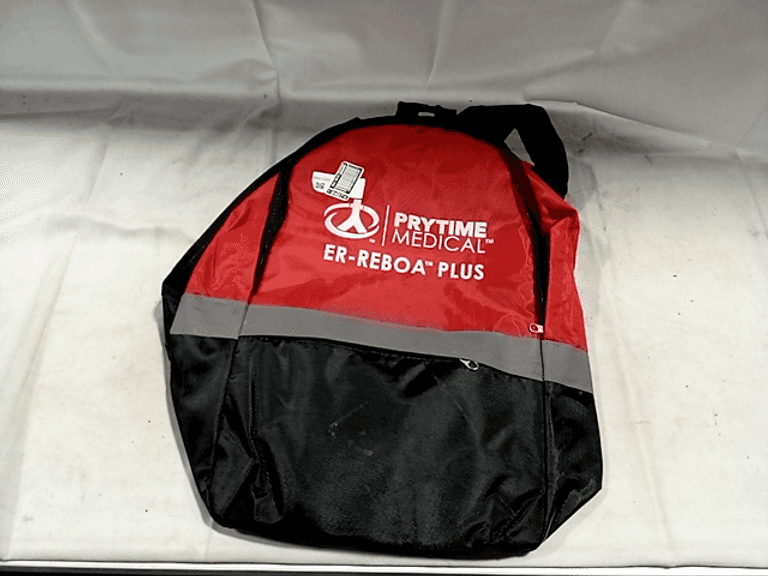 Prytime Medical ER-REBOA Plus Bag - Black, Gray and Red Colors - Dutch Goat