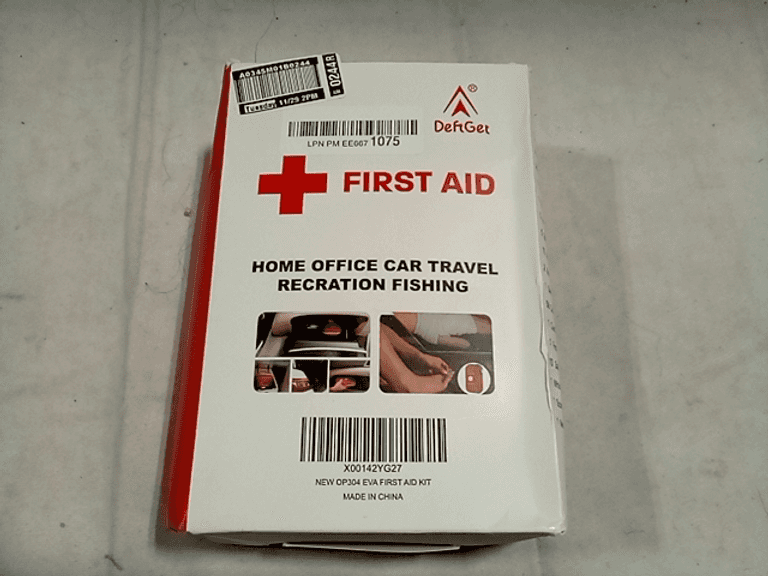 DefGet First Aid Kit - Dutch Goat