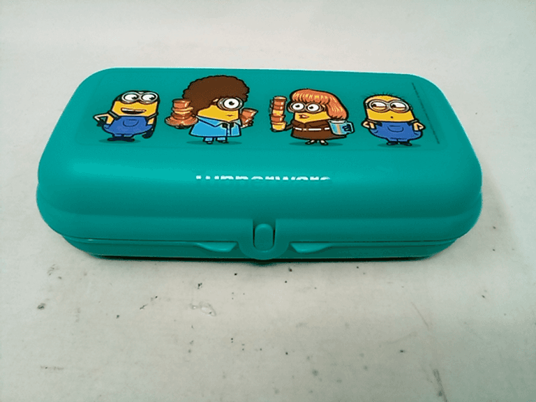 Tupperware Minion Container - Teal Color - Dutch Goat