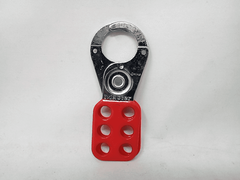 Lot of 10 - Master Lock MLK420 Steel Lockout Safety Hasps 1 Each Red ...