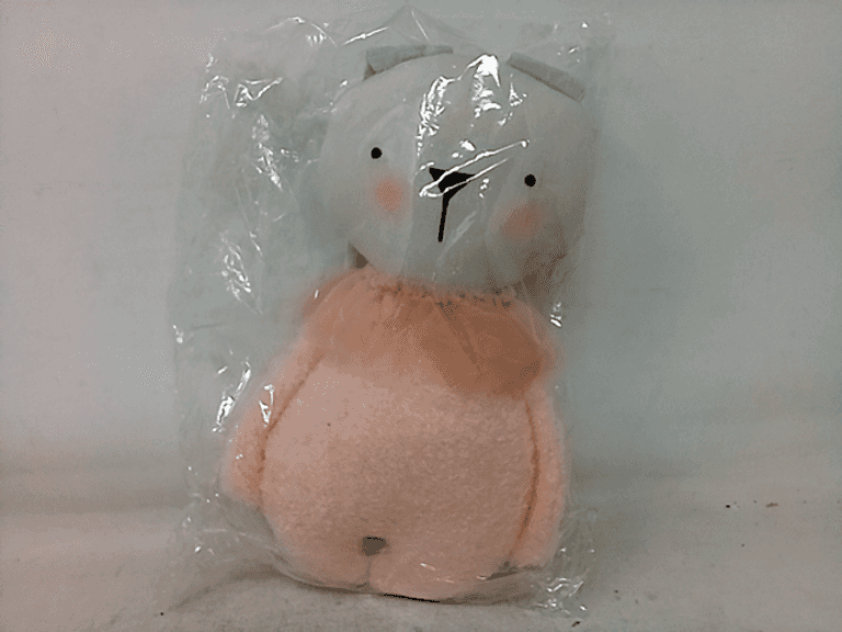 Stuffed Orange Plush Bunny Toy - Dutch Goat