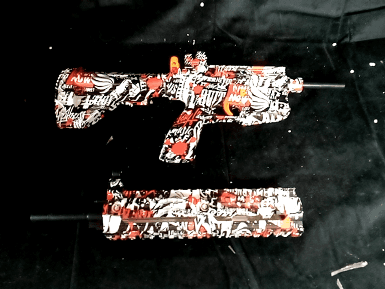 Funplus Splatter Ball Toy Gun Kit - Dutch Goat