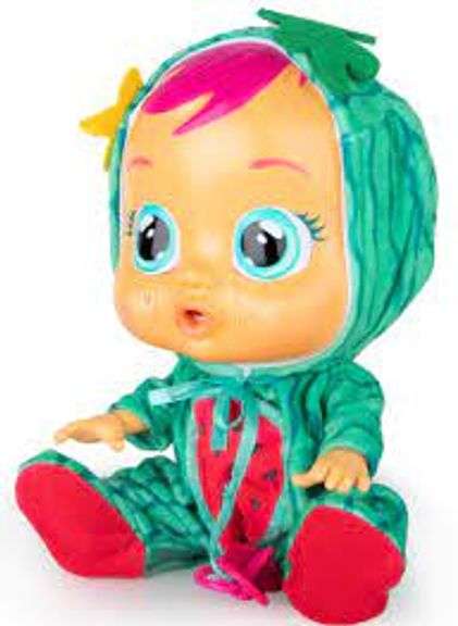 Cry Babies Tutti Frutti Mel Doll - Dutch Goat