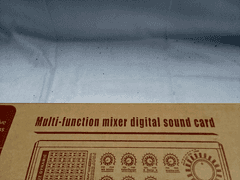 Multi-Function Mixer Digital Sound Card - Dutch Goat