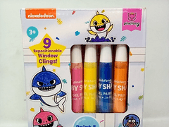 Baby Shark Window Clings, Pinkfong, Nickelodeon, Window Art by Horizon ...