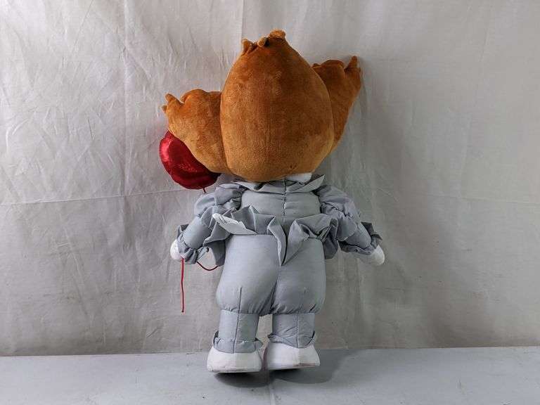 IT Chapter 2 Pennywise Clown With Red Balloon 24” Plush - Dutch Goat