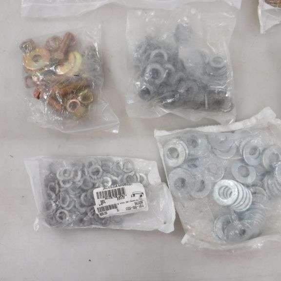 Assortment of Washers: Variety of Sizes and Styles - See Pics For ...
