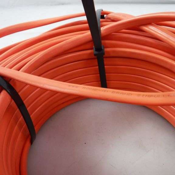 Southwire Romex SIMpull 250 Ft 14/2 Solid Non-Metallic NM-B Wire, White ...