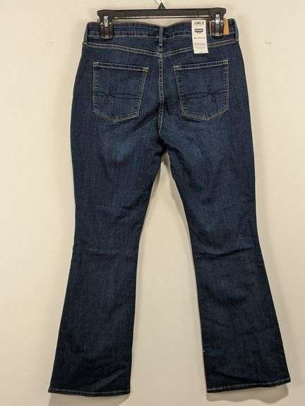 Women's Levi's Mid Rise Bootcut Size 14M W32 L32 - Dark Blue - Dutch Goat