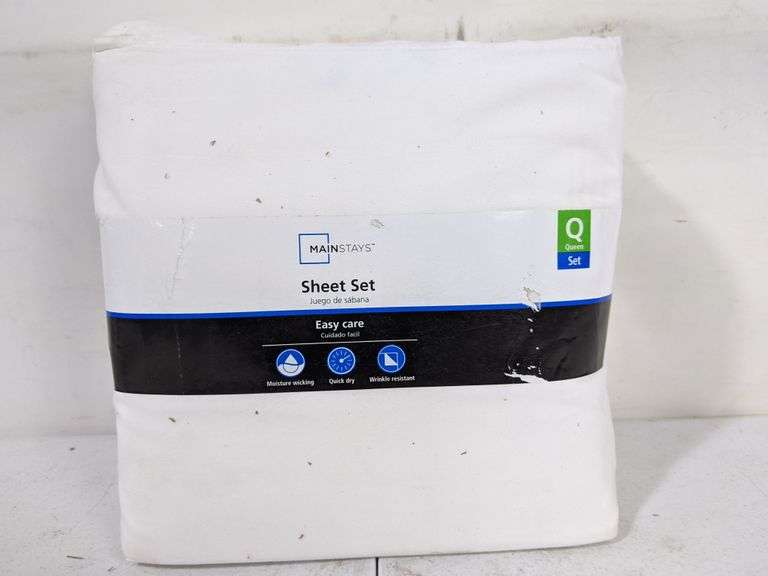 Mainstays Sheet Set - Queen - Dutch Goat