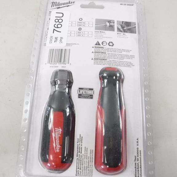 Milwaukee 13-In-1 & 11-In-1 Multi-Tip Screwdriver Set - Dutch Goat