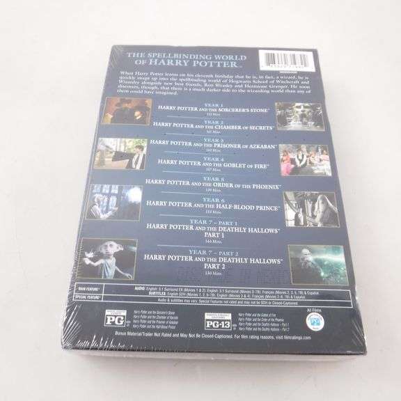 Harry Potter 8-Film Collection - Dutch Goat