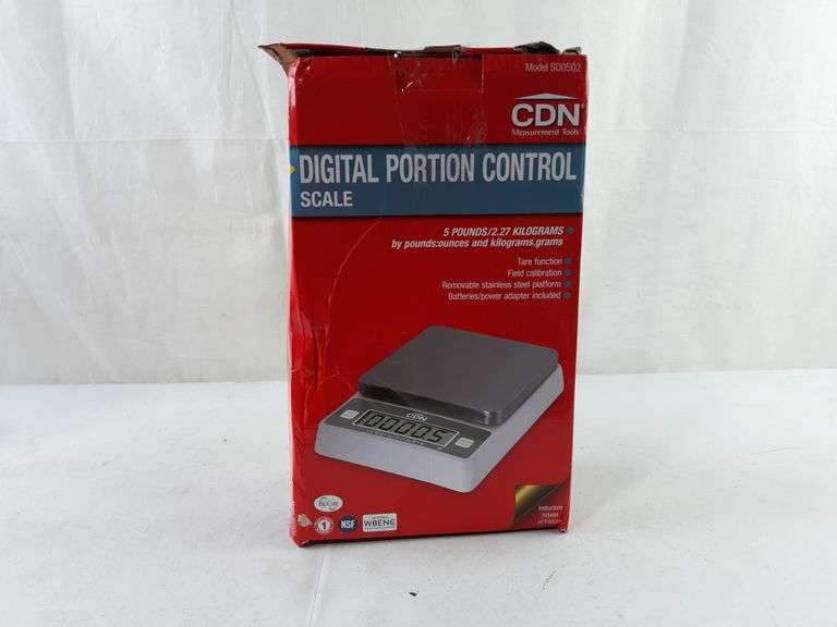 CDN Digital Portion Control Scale - Dutch Goat