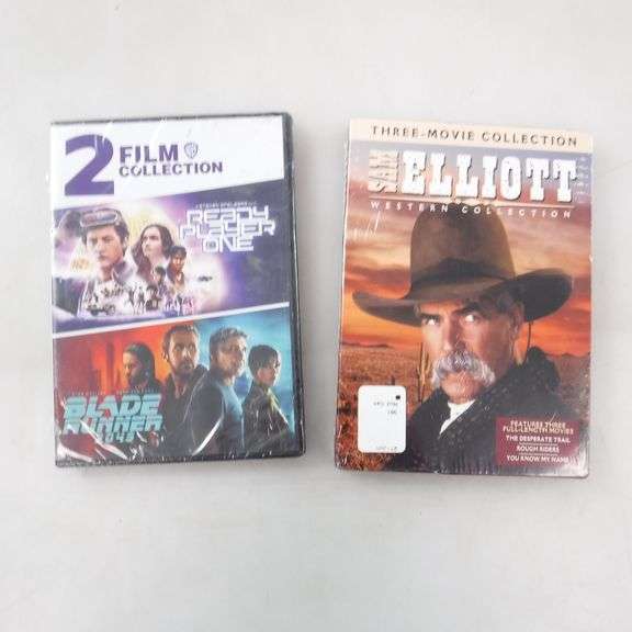 Assortment Of DVD'S: Sam Elliott Three Movie Western Collection, 2 Film ...