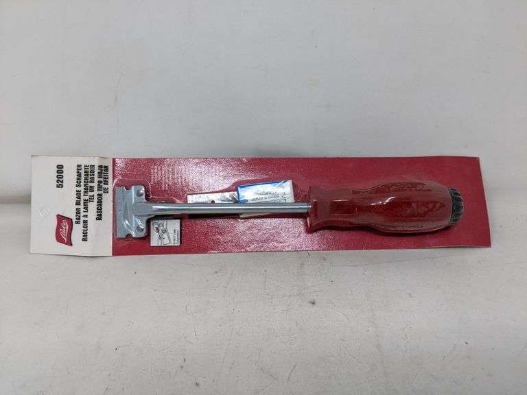 Lisle Razor Blade Scraper - Gray - Dutch Goat