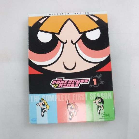 The Powerpuff Girls The Complete First Season DVD Collector Series ...