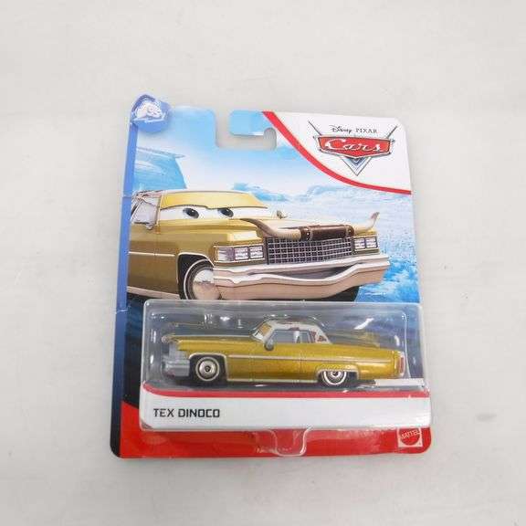 Disney-Pixar Cars: Tex Dinoco - Dutch Goat