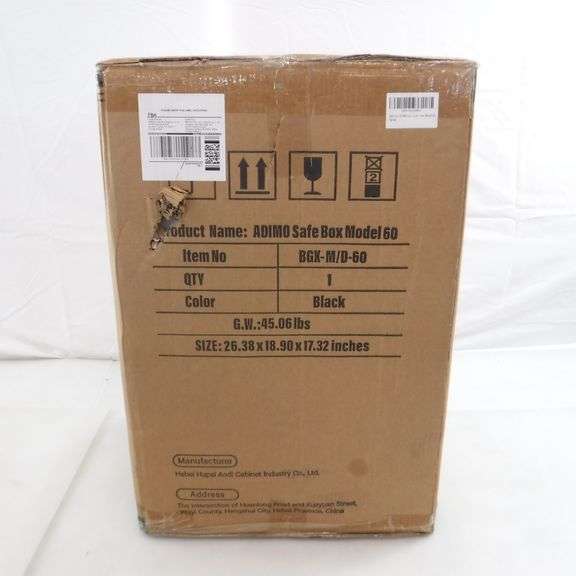 Adimo Safe Box Model 60 BGX-M/D-60 26.38"x 18.90"x 17.32" - Can Be ...
