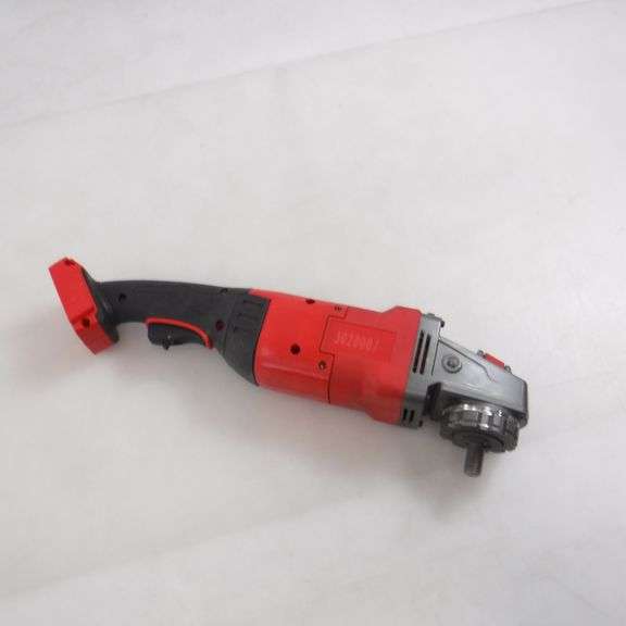 Milwaukee M18 Fuel Cordless 4-1/2" / 5" Grinder Paddle Switch, No-Lock ...