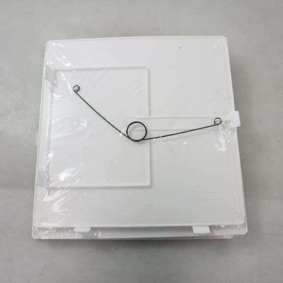 Lot Of 3 : Everbilt 14" x 14" Adjustable Spring Loaded Plastic Access ...