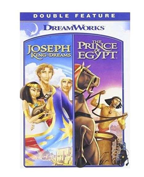 Double Feature Dreamworks: Joseph: King Of Dreams - G, The Prince Of ...