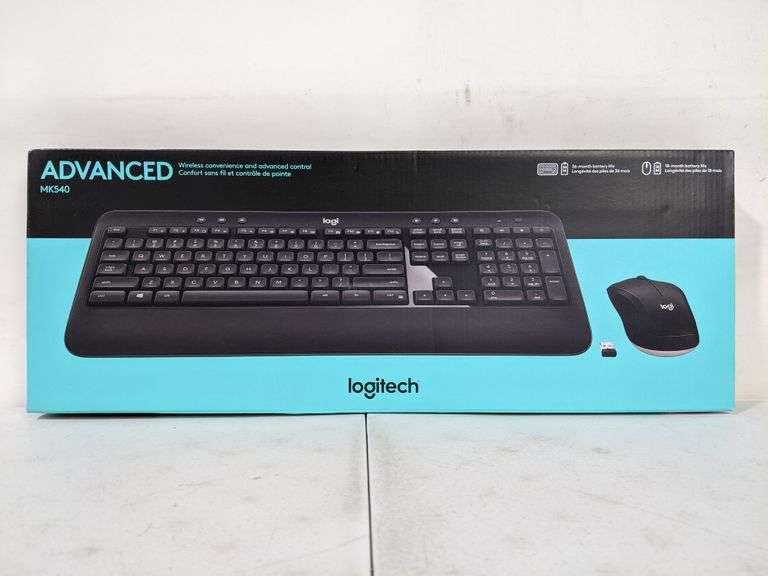 Logitech MK540 Advanced Keyboard & Mouse Combo - Dutch Goat