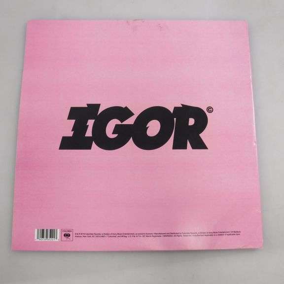 Tyler The Creator Igor Vinyl Record - Dutch Goat