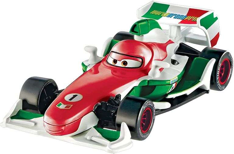 Disney Cars Francesco Bernoulli Toy 3" - Dutch Goat