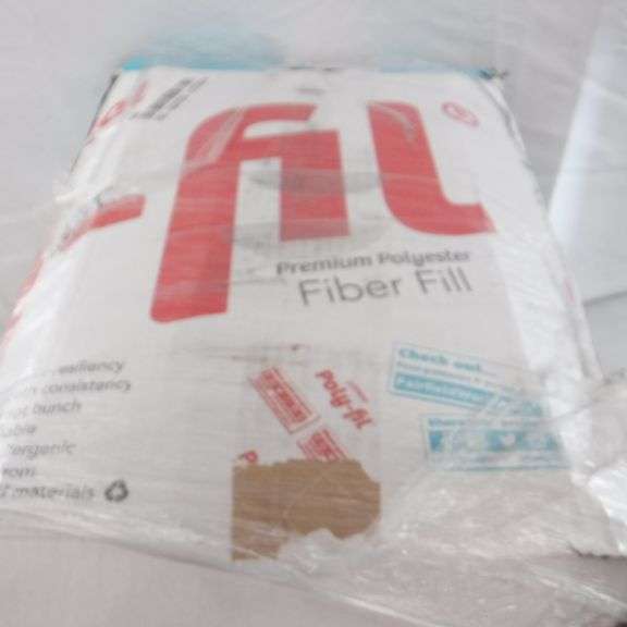 20 Lb Box Of The Original Poly-Fil In White - Dutch Goat